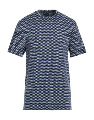 Giorgio Armani Geometric Print Crewneck Sweater