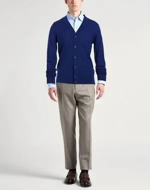 Iceberg Cardigan Wool - Blue