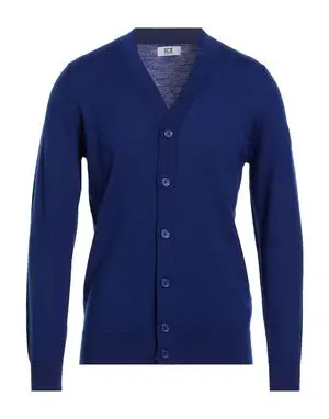 Iceberg Cardigan Wool - Blue