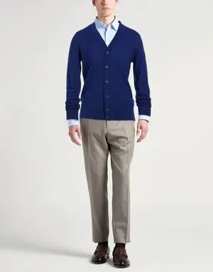 Iceberg Cardigan Wool - Blue