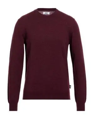 Iceberg Wool Polyamide Sweater - Garnet