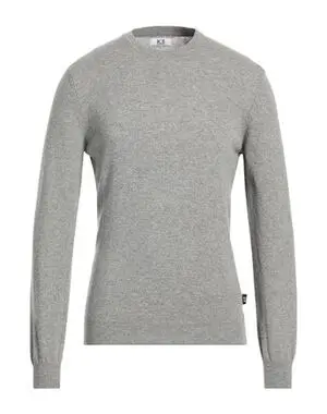Iceberg Wool And Polyamide Melange Crewneck Sweater
