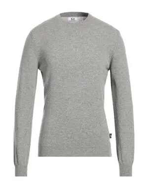 Iceberg Wool And Polyamide Mélange Crewneck Sweater