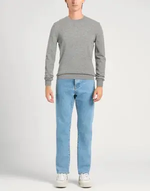Iceberg Wool And Polyamide Mélange Crewneck Sweater