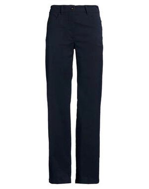 Momoni Straight-leg Flannel Trousers - Midnight Blue