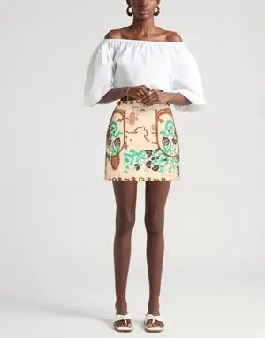 ARIZONA LOVE Mini Skirt - Beige