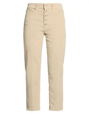 DONDUP Cotton Lyocell Blend Tapered Pants