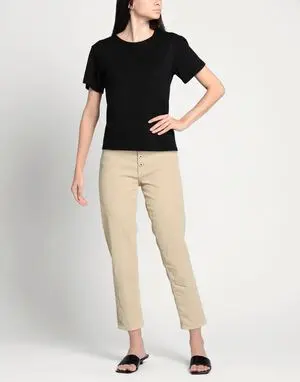 DONDUP Cotton Lyocell Blend Tapered Pants