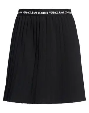 Versace Pleated Mini Skirt