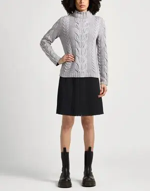 Versace Pleated Mini Skirt