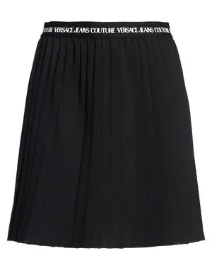Versace Pleated Mini Skirt