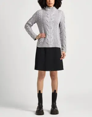 Versace Pleated Mini Skirt
