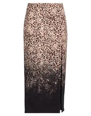 Just Cavalli Leopard Print Midi Skirt