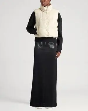 Versace Cotton Elastane Flared Denim Skirt