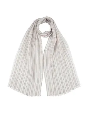 Brunello Cucinelli Scarf Linen, Cotton, Viscose, Polyester - Brown