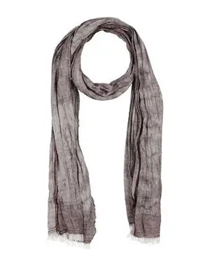 John Varvatos Scarf Viscose, Modal, Cotton - Plum
