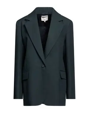 Paul & Joe Midnight Virgin Wool Blazer