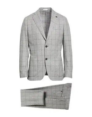 BRERAS MILANO Suit Size Wool, Virgin Wool, Elastane