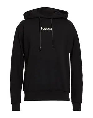 DISCLAIMER Cotton Terry Hoodie With Logo Print