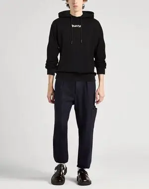 DISCLAIMER Cotton Terry Hoodie With Logo Print