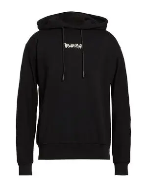 DISCLAIMER Cotton Terry Hoodie With Logo Print