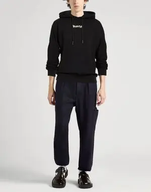 DISCLAIMER Cotton Terry Hoodie With Logo Print