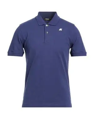 K-WAY Polo Shirt Size Cotton, Elastane - Purple
