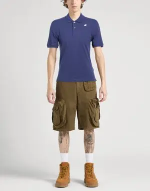 K-WAY Polo Shirt Size Cotton, Elastane