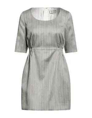 Paul & Joe Virgin Wool And Silk Mini Dress