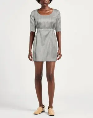 Paul & Joe Virgin Wool And Silk Mini Dress