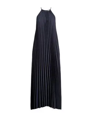 Paul & Joe Pleated Maxi Dress - Charcoal