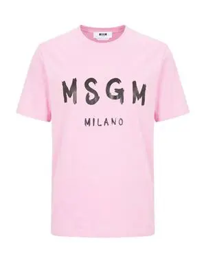 MSGM T-shirt Size Cotton - Pink