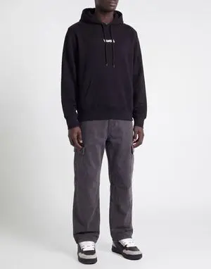 DISCLAIMER Cotton French Terry Hoodie - Black