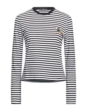 Karl Lagerfeld Disney X Organic Cotton Long Sleeve T-shirt - Black