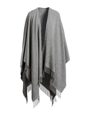 PUROTATTO Virgin Wool, Cashmere & Polyester Cape