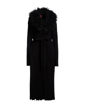 ANIYE BY Long Sleeve Knit Coat