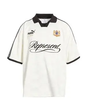 PUMA X Represent Jersey Polo Shirt - Ivory