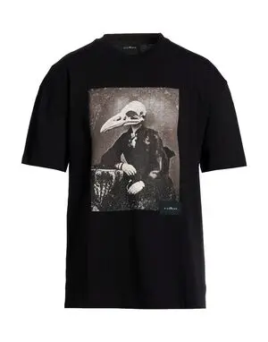 John Richmond T-shirt Size Cotton - Black