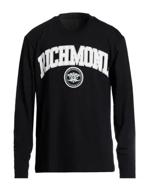 John Richmond T-shirt Size Cotton - Black
