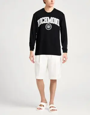John Richmond T-shirt Size Cotton - Black