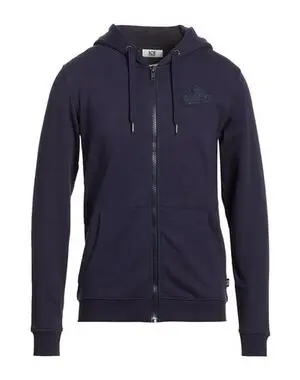 Iceberg Cotton French Terry Zip-up Hoodie