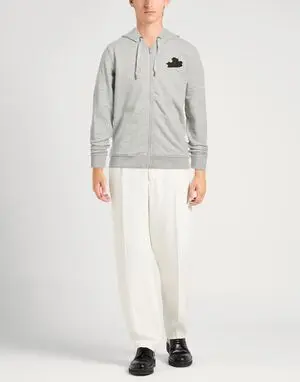 Iceberg Full Zip Hoodie With Embroidered Logo