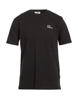 Iceberg T-shirt Size Cotton - Black
