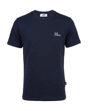 Iceberg T-shirt Size Cotton - Navy