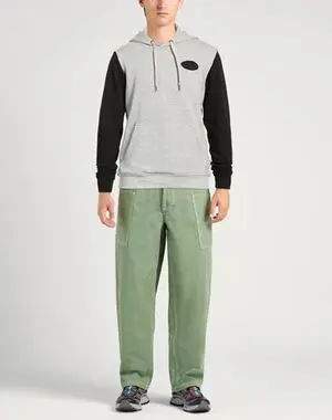 Iceberg Cotton Viscose Two-tone Logo Hoodie