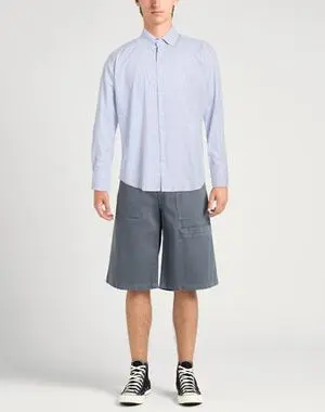 Iceberg Shirt Size Cotton - Light Blue
