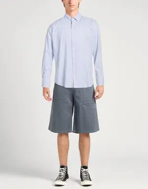 Iceberg Shirt Size Cotton - Light Blue