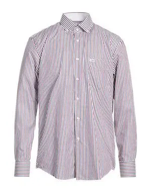 Iceberg Shirt Size Cotton - Garnet