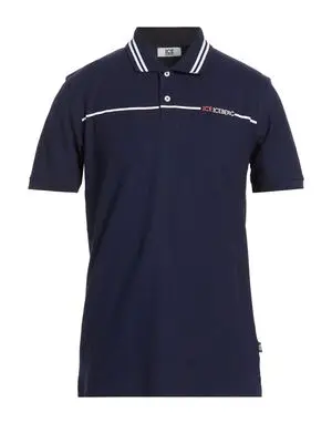 Iceberg Polo Shirt Size Cotton - Navy