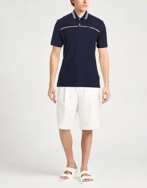 Iceberg Polo Shirt Size Cotton - Navy